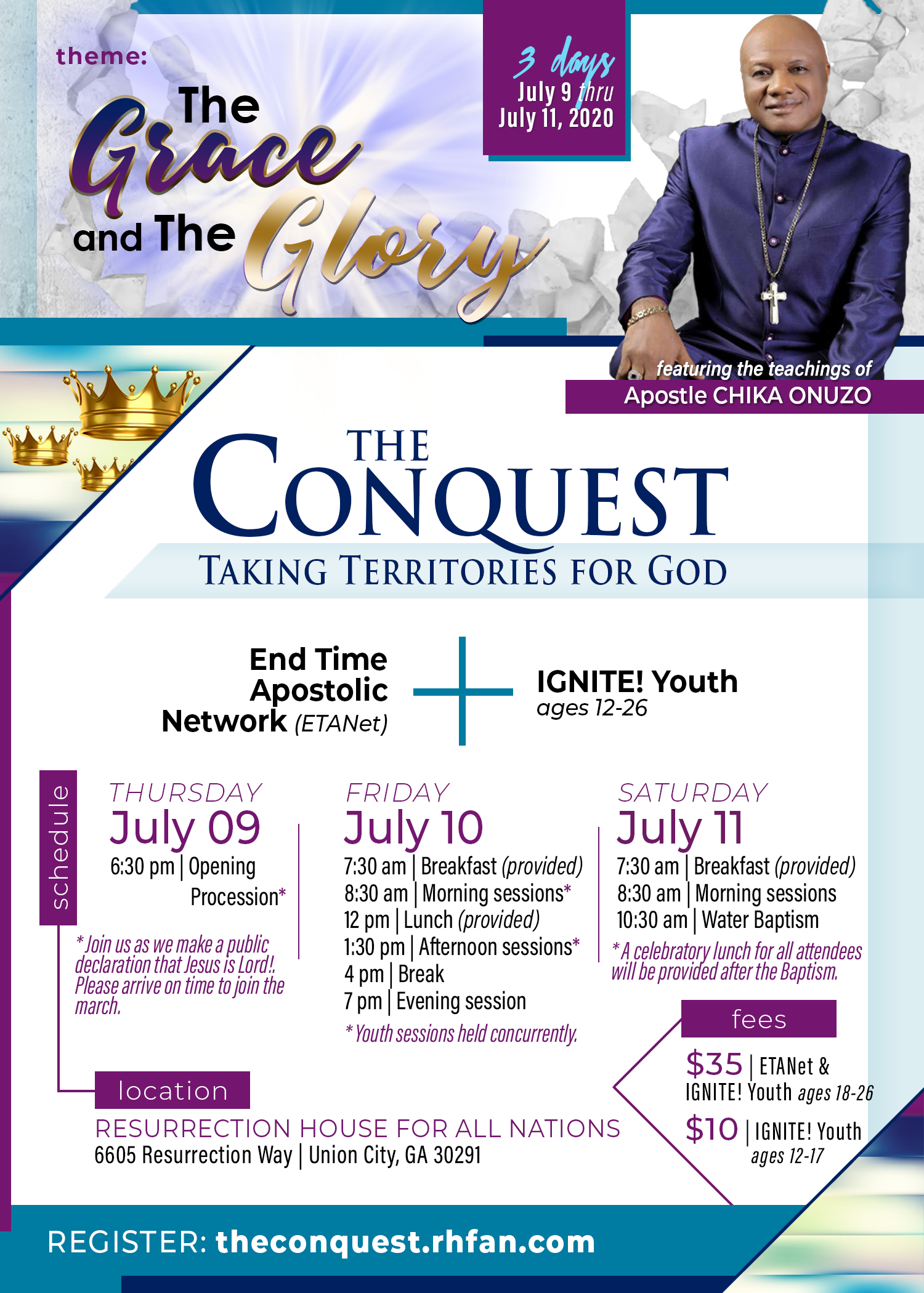 Home - CONQUEST 2020